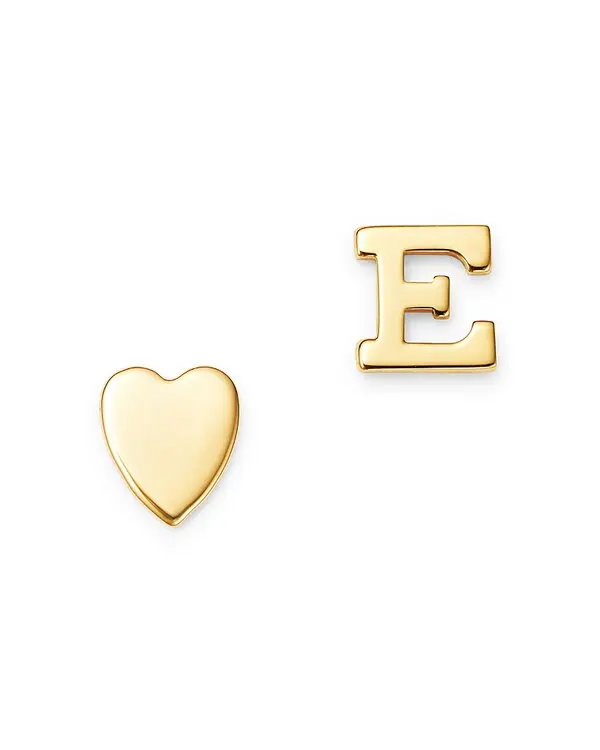 ZOE LEV 14k Yellow Gold Stud Earrings - E/gold