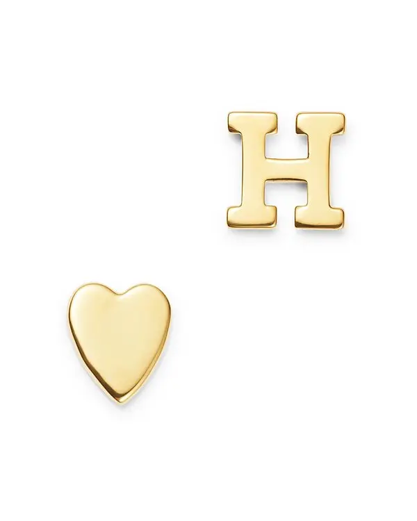 ZOE LEV 14k Yellow Gold Stud Earrings - H/gold