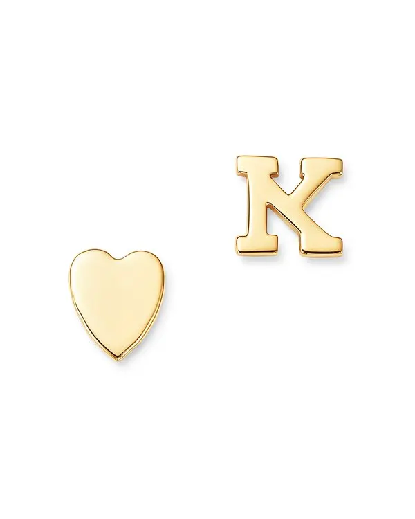 ZOE LEV 14k Yellow Gold Stud Earrings - K/gold