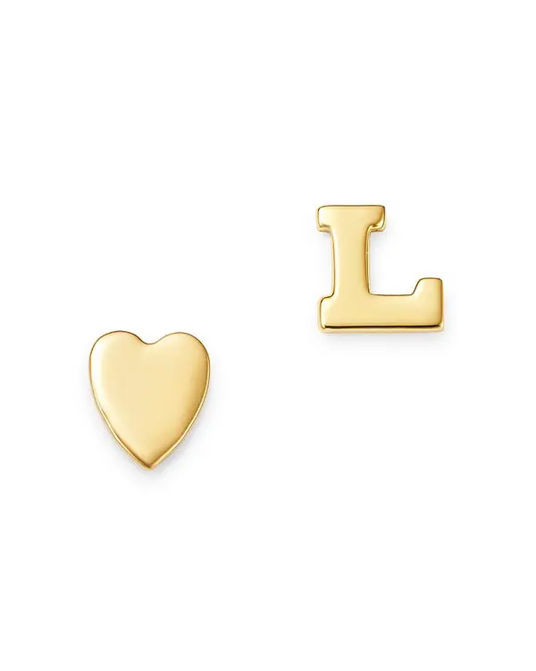 ZOE LEV 14k Yellow Gold Stud Earrings - L/gold