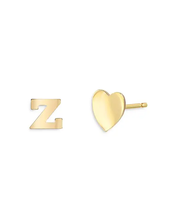 ZOE LEV 14k Yellow Gold Stud Earrings - Z/gold