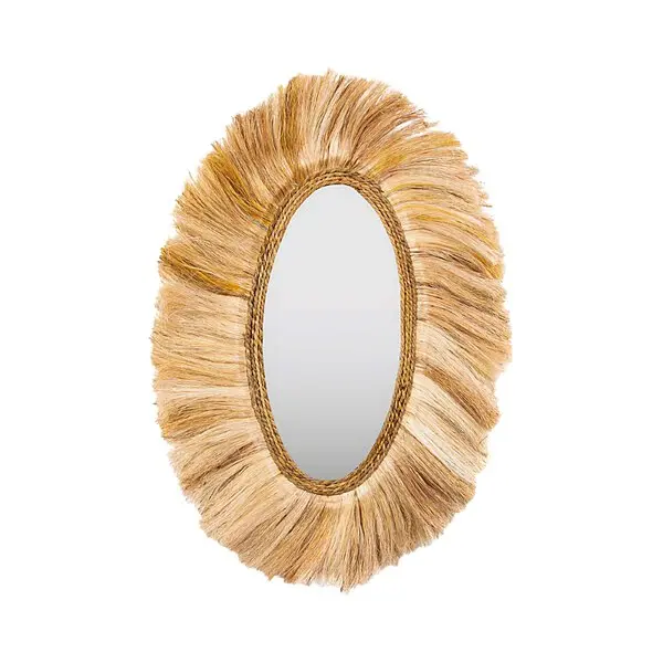 TOV FURNITURE Tribal Mirror - Natural