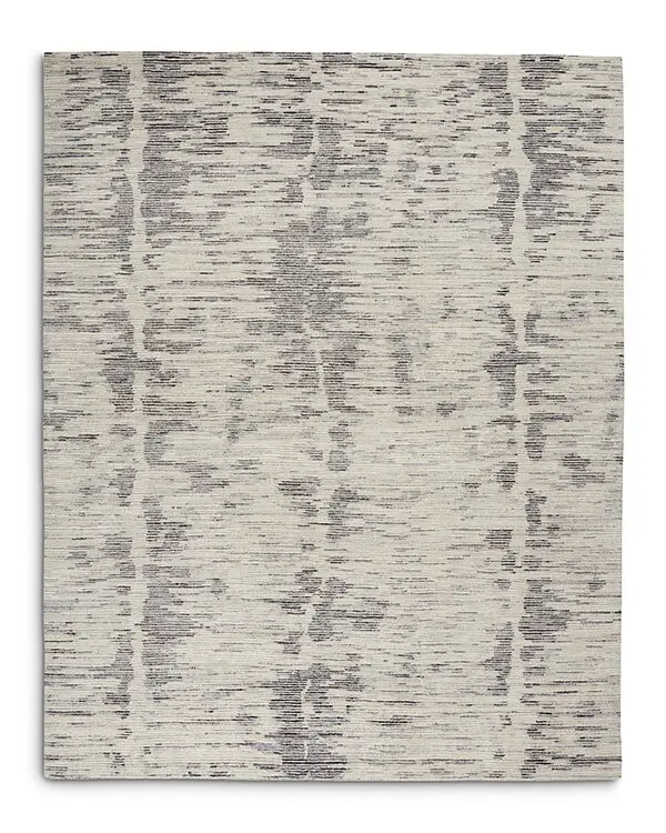 NOURISON HOME Ocean Ocp03 Area Rug, 5'6 X 7'5 - Cream/charcoal