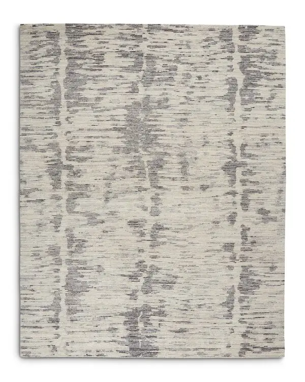 NOURISON HOME Ocean Ocp03 Area Rug, 5'6 X 7'5 - Cream/charcoal