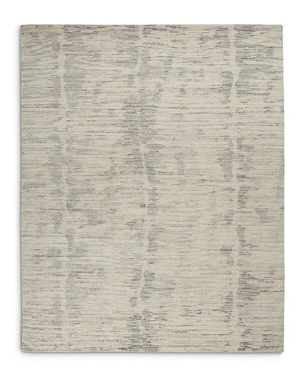 NOURISON HOME Ocean Ocp03 Area Rug, 5'6 X 7'5 - Ivory/slate