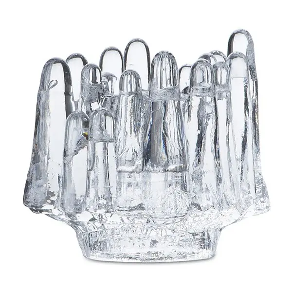 KOSTA BODA Polar Votive, Large - Clear