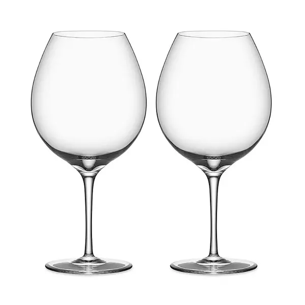 ORREFORS Premier Pinot Noir Glass, Set Of 2 - No Color