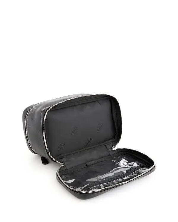 ROYCE NEW YORK Leather Train Case