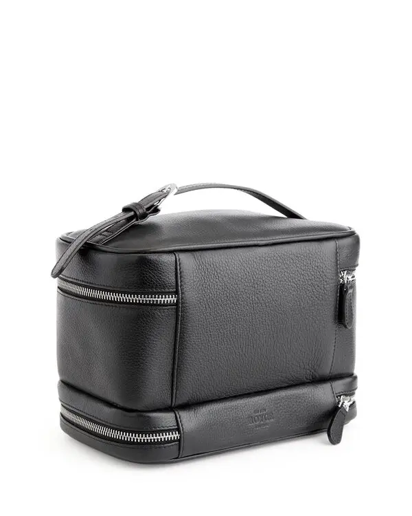 ROYCE NEW YORK Leather Train Case