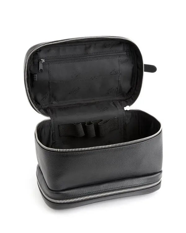 ROYCE NEW YORK Leather Train Case