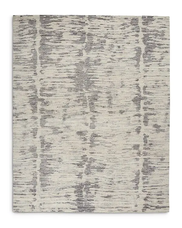 NOURISON HOME Ocean Ocp03 Area Rug, 7'9 X 9'9 - Cream/charcoal