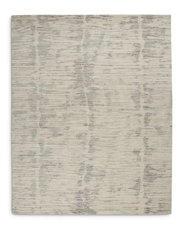 NOURISON HOME Ocean Ocp03 Area Rug, 7'9 X 9'9 - Ivory/slate