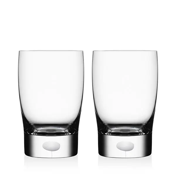 ORREFORS Intermezzo Tumbler - Clear/satin