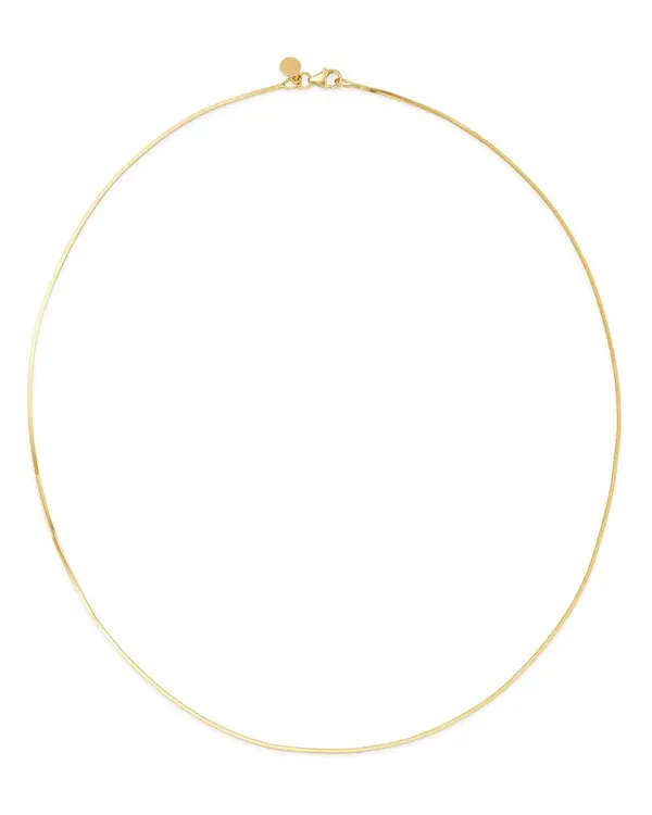 ZOE LEV 14k Yellow Collar Necklace