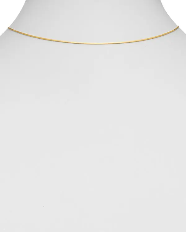 ZOE LEV 14k Yellow Collar Necklace