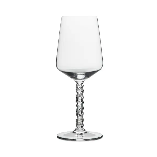 ORREFORS Carat Wine Glass, Set Of 2 - Clear