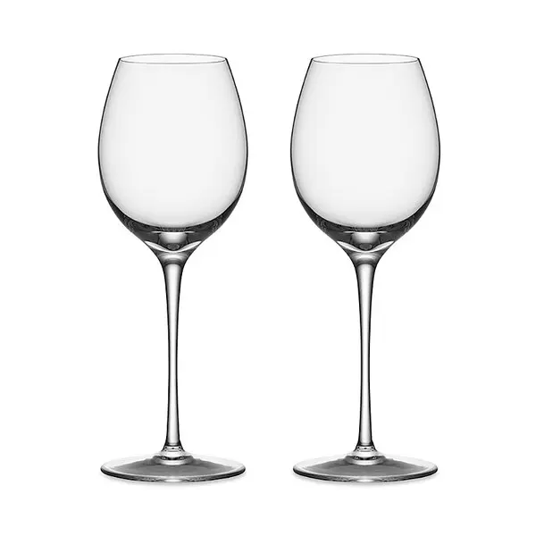 ORREFORS Premier Riesling & Zinfandel Glass, Set Of 2 - No Color