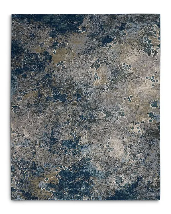 NOURISON HOME Artworks Atw02 Area Rug, 8'6 X 11'6 - Blue/gray