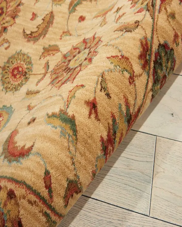 NOURISON HOME Living Treasures Li04 Area Rug, 3'6 X 5'6 - Ivory