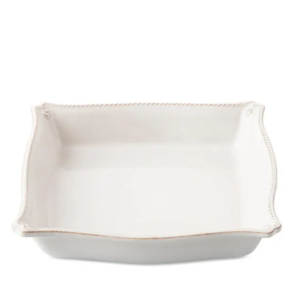 JULISKA Berry And Thread Matzo Plate