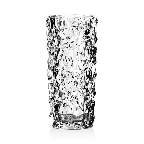 ORREFORS Carat Vase, Small - No Color