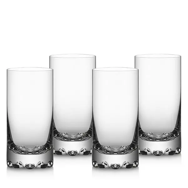 ORREFORS Erik Highball, Set Of 4 - Clear
