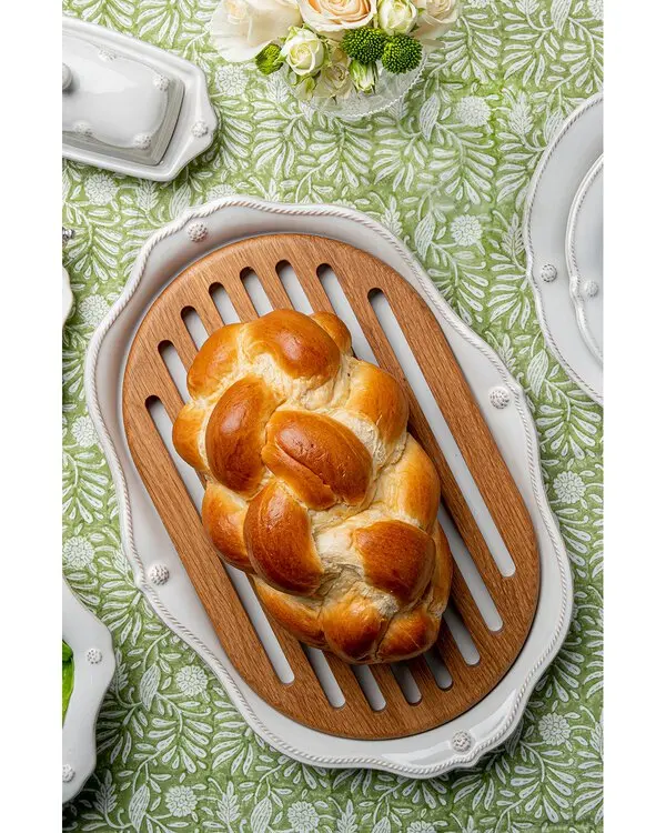 JULISKA Berry And Thread Challah Board