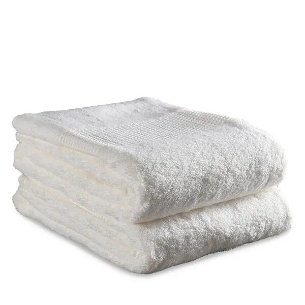 DELILAH HOME Organic Cotton Bath Sheet - White