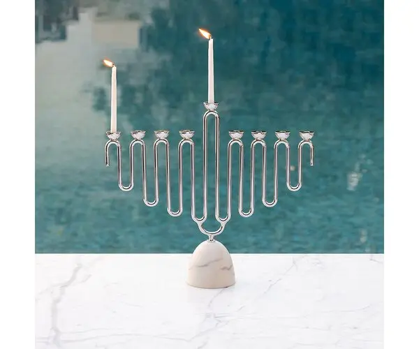 ANNA NEW YORK Coluna Menorah