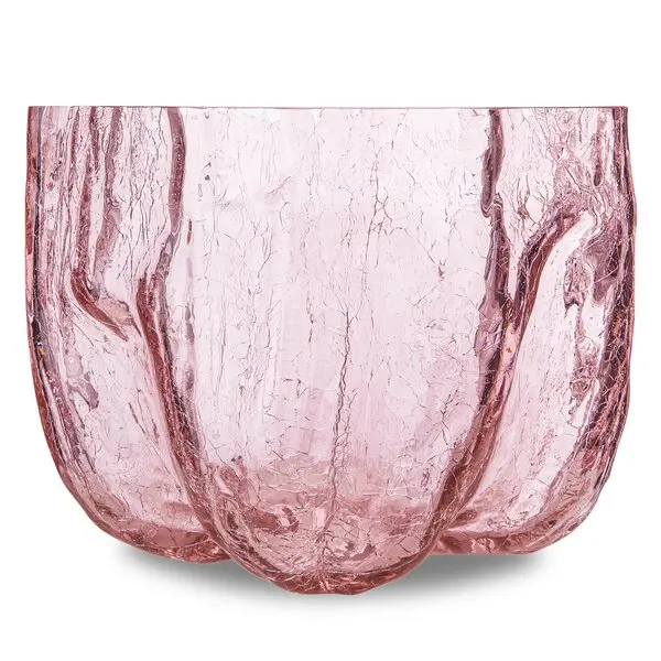 KOSTA BODA Crackle Low Vase