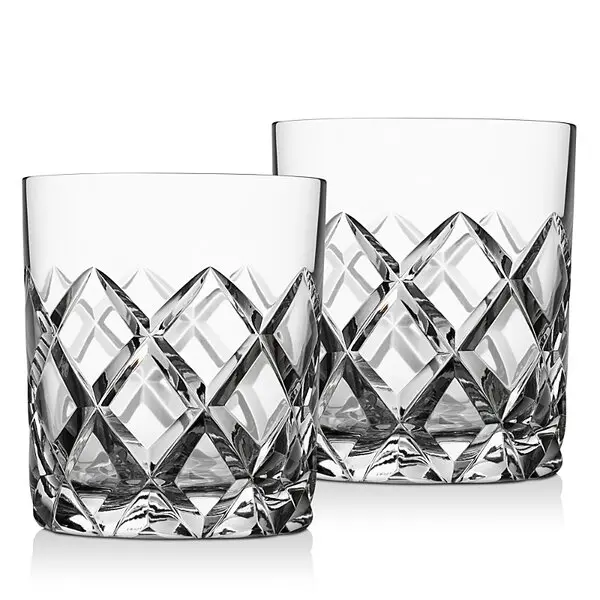 ORREFORS Sofiero Old Fashioned Glass, Set Of 2 - No Color