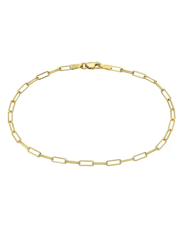 ZOE LEV 14k Yellow Open Link Bracelet - Gold