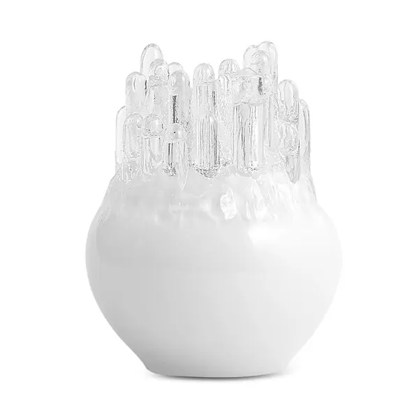 KOSTA BODA Polar Small Sculpture - White
