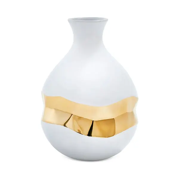 TALIANNA Oro Bud Vase