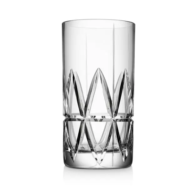 ORREFORS Peak Highball Glass, Set Of 4
