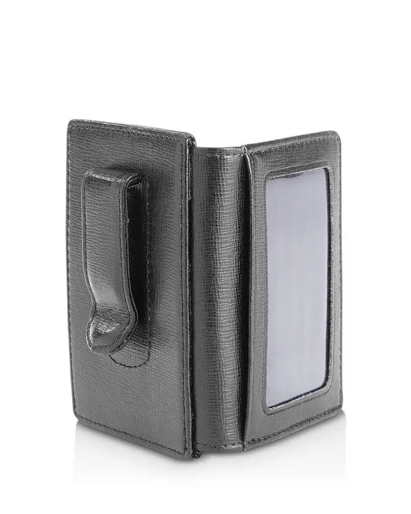 ROYCE NEW YORK Leather Money Clip Wallet