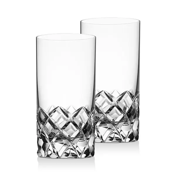 ORREFORS Sofiero Highball Glass, Set Of 2 - No Color