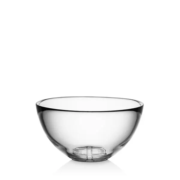 KOSTA BODA Bruk Serving Bowl, Small - Clear