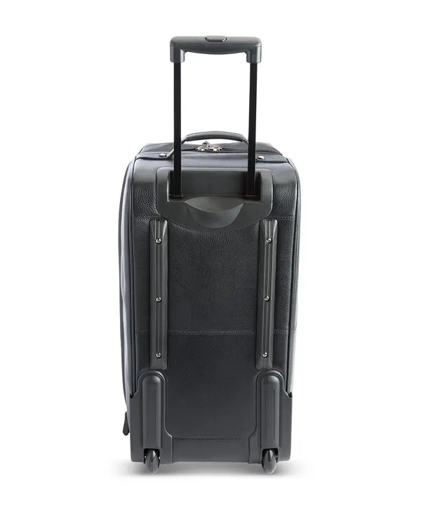 ROYCE NEW YORK Rolling Duffel Suitcase