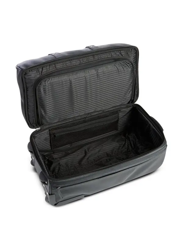 ROYCE NEW YORK Rolling Duffel Suitcase