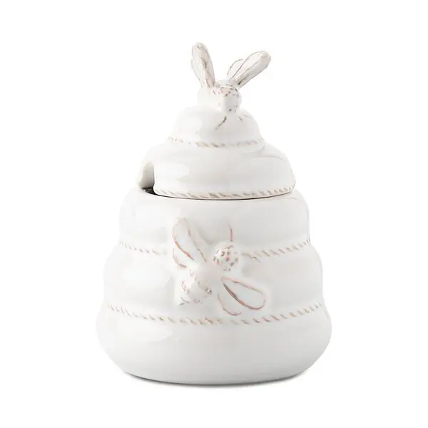 JULISKA Clever Creatures Honey Pot - Whitewash