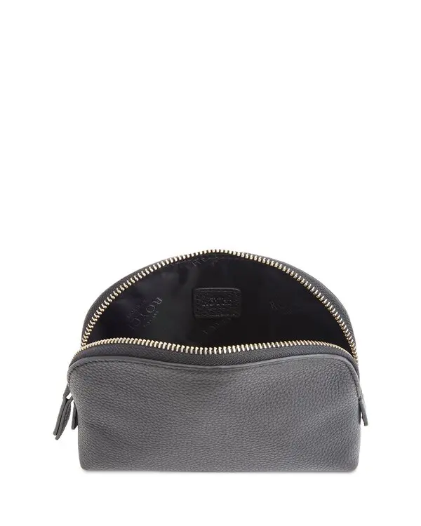 ROYCE NEW YORK Compact Cosmetic Case - Black