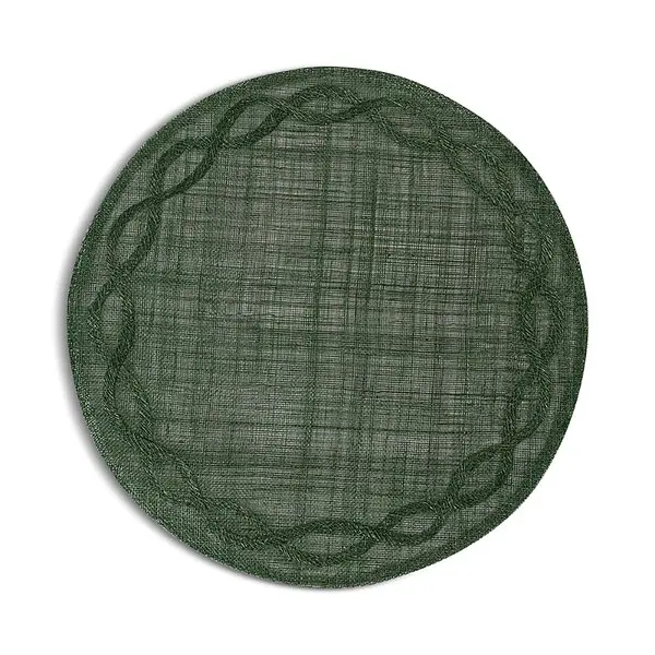JULISKA Tuileries Garden Placemat - Basil