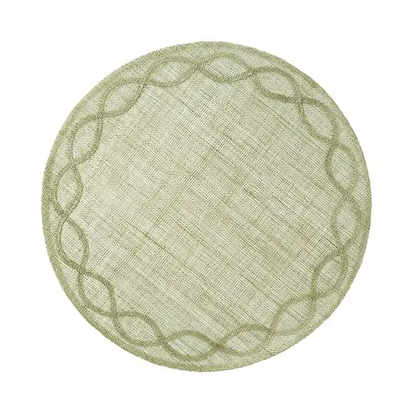 JULISKA Tuileries Garden Placemat - Pistachio