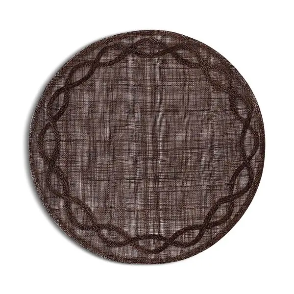JULISKA Tuileries Garden Placemat - Walnut