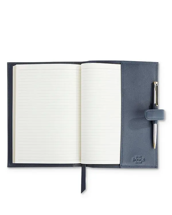 ROYCE NEW YORK Executive Leather Journal