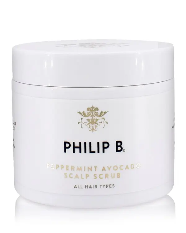 PHILIP B® Peppermint Avocado Scalp Scrub 8 Oz - No Color
