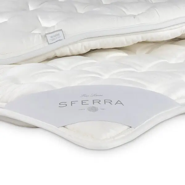 SFERRA Sogni Seasonal Topper, King Exclusive