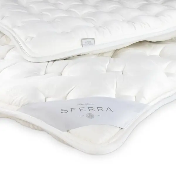 SFERRA Sogni Seasonal Topper, King Exclusive