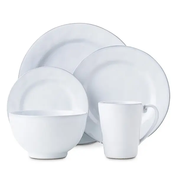 JULISKA Quotidien 5 Pc Place Setting - White Truf
